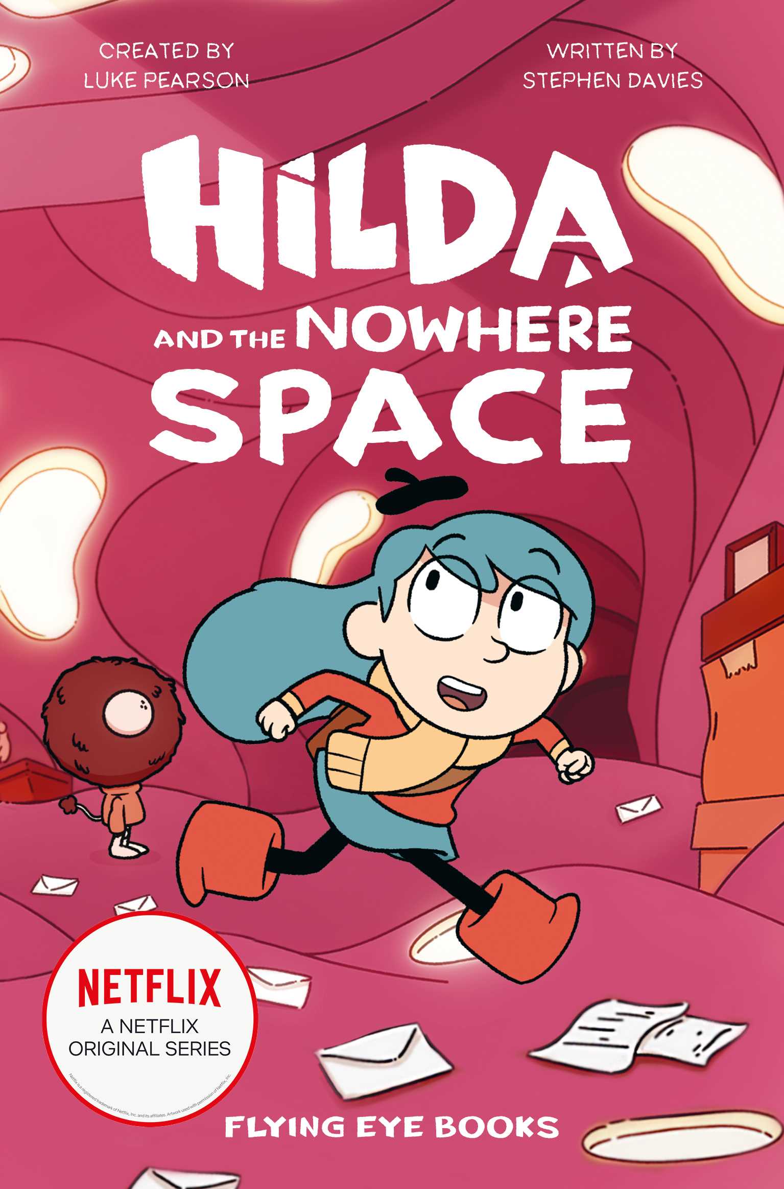 bookcontent Hilda Fiction #03: Hilda and the Nowhere Space